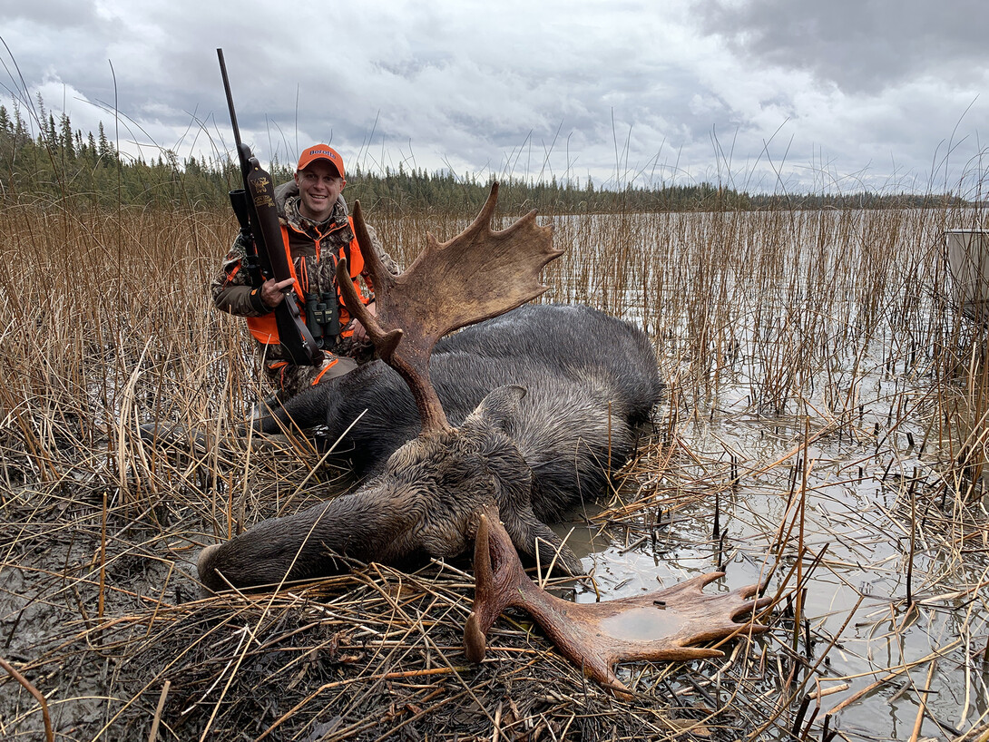 Ontario Moose Hunt at Pine Portage Lodge | Northern Ontario Travel